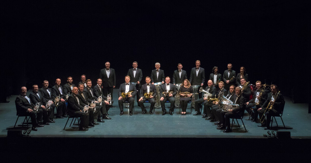 Grimethorpe Colliery Band - Brass Konzert in der Schweiz