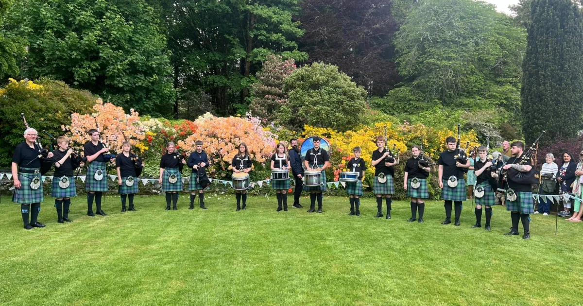 Mid Argyll Pipe Band & Highland Dancers » Biografie, Konzerte