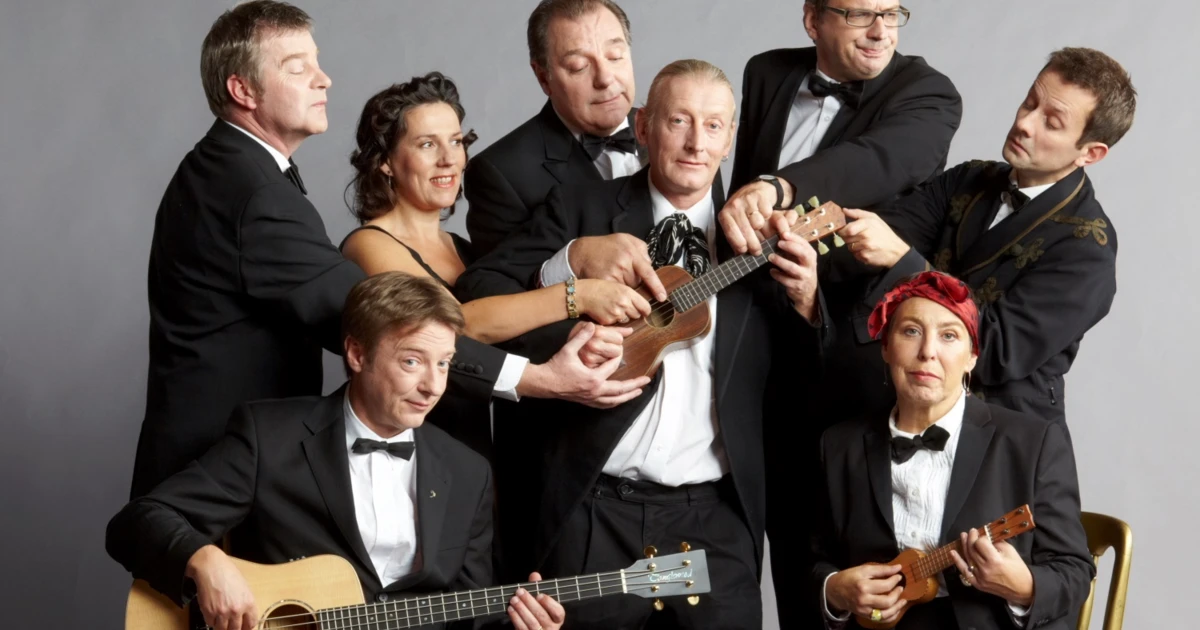 The Ukulele Orchestra Of Great Britain » Konzerte