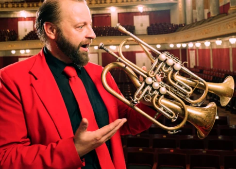 Thomas Gansch » Biografie, Fotos, Konzerte